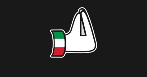 Hand Gesture Drawing Vector File Svg File Italian Han