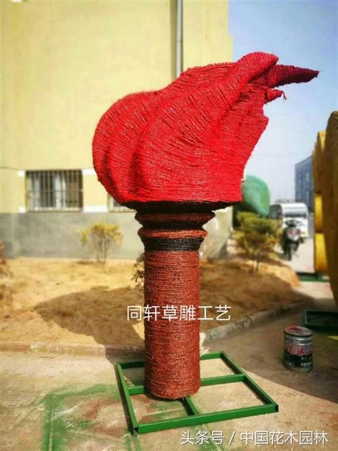 同軒工藝景觀蝴蝶綠雕令人賞心悅目 每日頭條