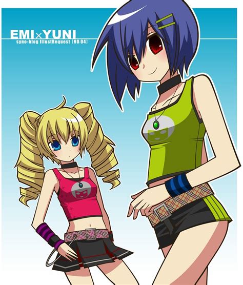 Does Anyone Know Who Drew This Artwork Of Yuni And Emi R
