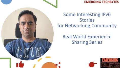 Sunil Pareek On Linkedin Ipv6 5g Learneveryday Networkengineer