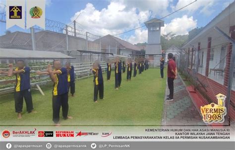 Seksi Binadik Lapas Permisan Lakukan Mapenaling Wbp Baru