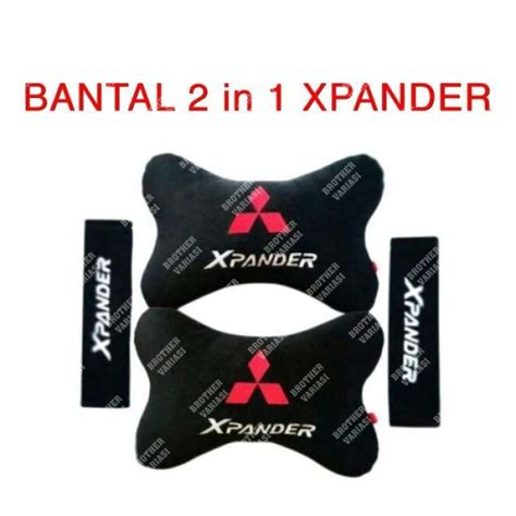 Jual Bantal 2 In 1 Senderan Leher Mobil Xpander Cross Car Set Di Seller