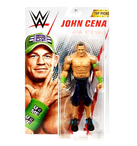 Wwe Top Picks John Cena Action Figure Toys Onestar