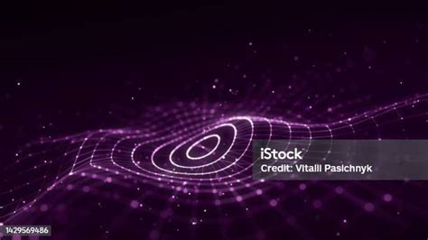 3d 디지털 원형 동파 기술 스마트 웨이브 원활한 흐름 디지털 구조 사이버 기술 배경 3d 렌더링 0명에 대한 스톡 사진 및 기타 이미지 Istock