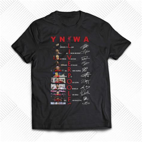 Youll Never Walk Alone Liverpool Fc T Shirt Shibtee Clothing
