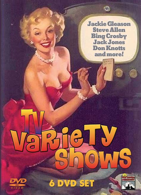 Tv Variety Shows Vol 1 Classic Tv Dvd Dvds And Blu Ray Discs