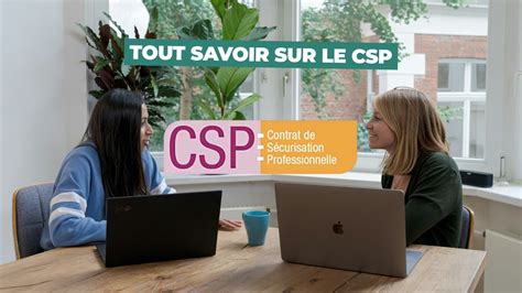 Csp Et Création Dentreprise Ce Quil Faut Savoir