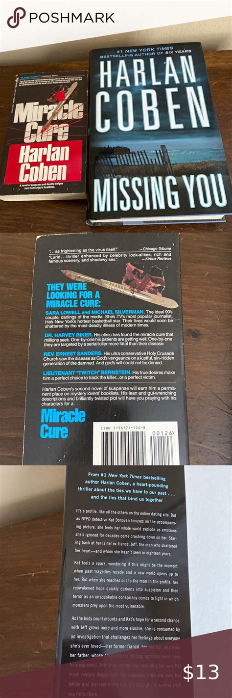 Harlan Coben Mystery Books