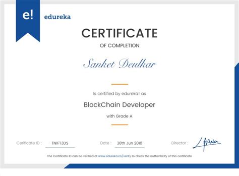Sanket Deulkar On Linkedin Blockchain Is The New Revolution Of It For