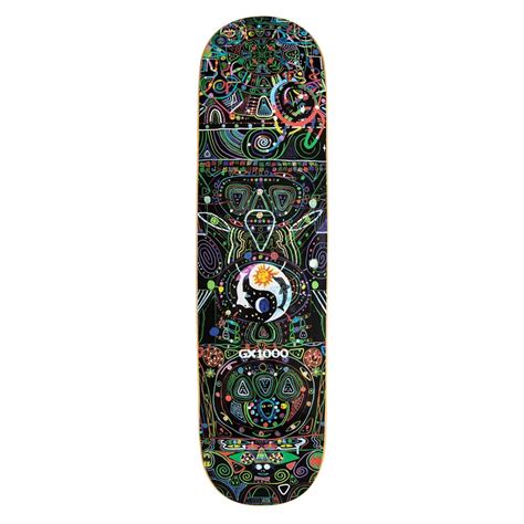 Gx1000 825 K2 Skateboard Deck Local Skate Supply