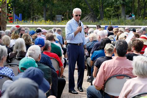 Scrutiny Over Trumps Ukraine Scandal May Also Complicate Bidens