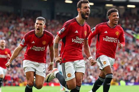 Hasil Lengkap Pertandingan Pekan Ketiga Liga Inggris Mu Dan Arsenal