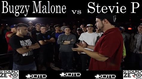 KOTD GZ Stevie P Vs Bugzy Malone YouTube