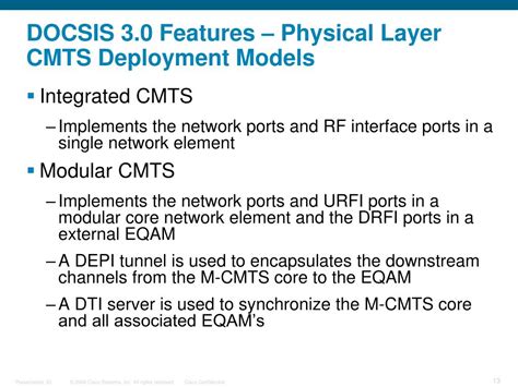 PPT DOCSIS Overview PowerPoint Presentation Free Download ID