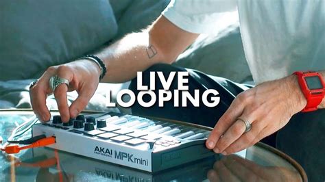 Akai Mpk Mini Mk3 Ableton Live Looping Performance Youtube In 2025 Ableton Ableton Live Akai