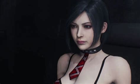 Resident Evil 2 Mod Ada Wong College Girl 4K UHD 2160p At Resident Evil