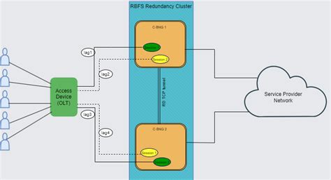 Rbfs Redundancy For Subscriber Groups Resources