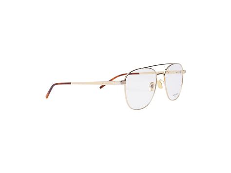 Sasom เครื่องประดับ Saint Laurent Sl 530 Glasses In Gold Acetate
