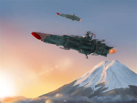 Creatrail⚓️ On Twitter 戦艦ヤマト 宇宙戦艦 戦艦