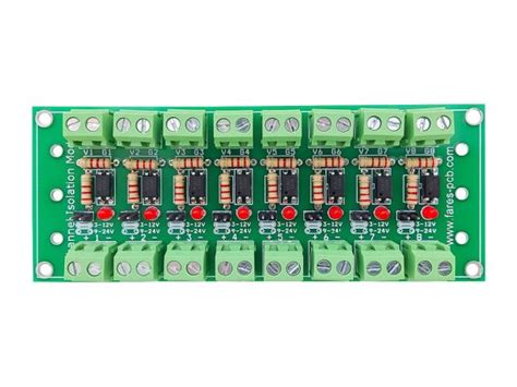 Channel Isolation Module Fares Pcb