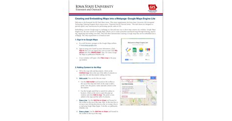 Creating And Embedding Maps Into A Webpage Google Maps Engine Lite