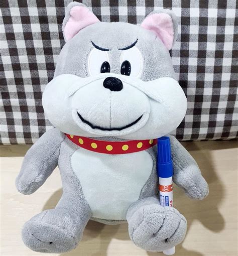 Tom And Jerry Spyke Plush 26cm Hobbies And Toys Toys And Games On Carousell