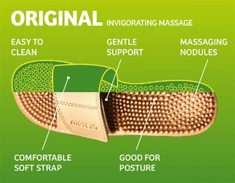 Maseur® Invigorating Massage Sandal