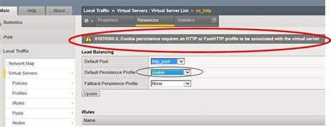 short note on f5 ltm cookie persistence configuration kepler s blog