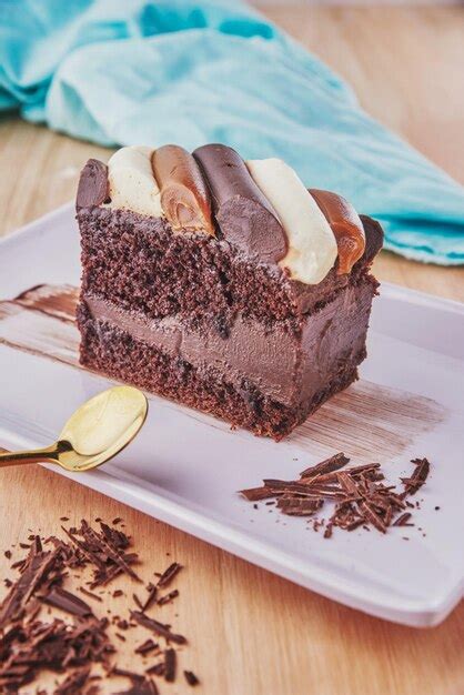 Premium Photo Mini Chocolat Cake