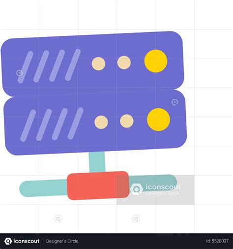 Shared Server Animated Icon Download In Json Lottie Or Mp4 Format