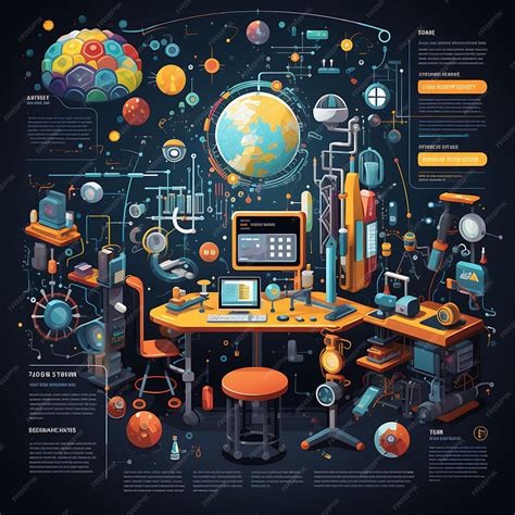 Premium Ai Image Mobile App Layout Design Of Stem Education Lab Equipment Layout Science