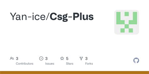 GitHub Yan Ice Csg Plus