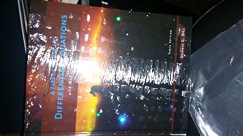 Bundle A First Course In Differential Equations With Modeling Applications 10th Webassign