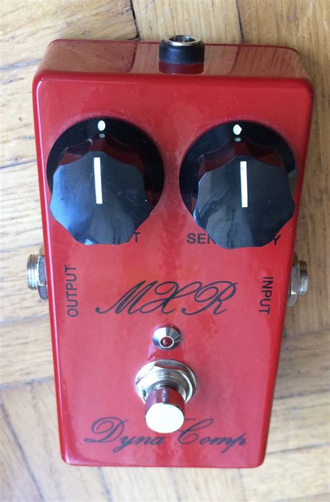 CSP SL Script Dyna Comp Compressor MXR Audiofanzine