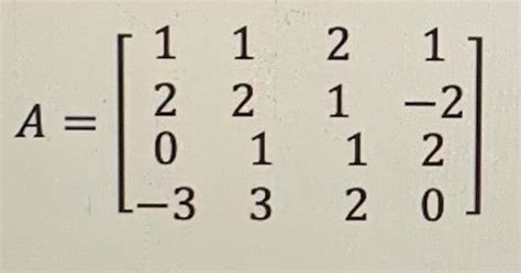 Solved Compute The Determinant By Using Row Operations To