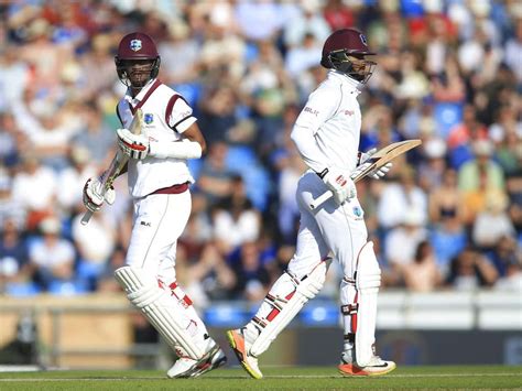 2nd Test Kraigg Brathwaite Shai Hope Spur West Indies To 71 Run Lead