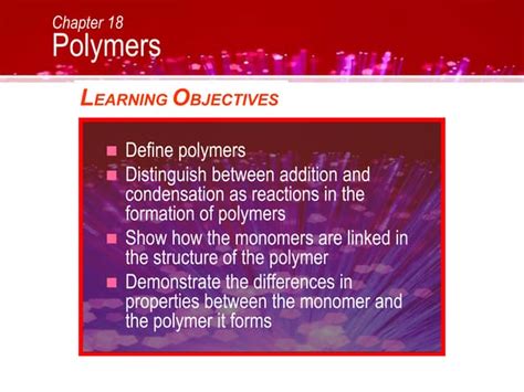 Polymers Ppt