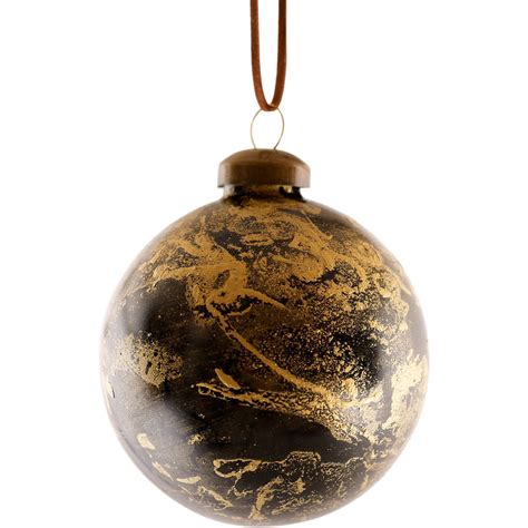 Pack Of 12 Glass Baubles Christmas Tree Decorations