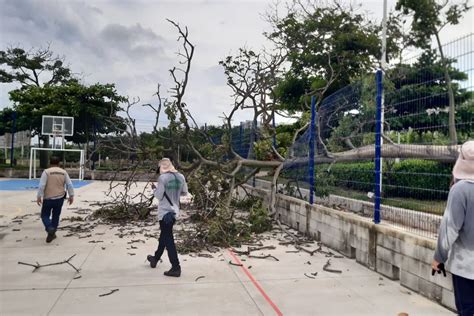 Declaran Calamidad Pública En Barranquilla Por Emergencias Tras Fuerte