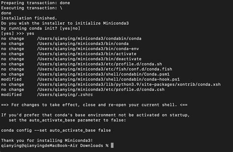 Mac M1 M2芯片安装Miniconda并搭建tensorflow2环境 miniconda m2 CSDN博客