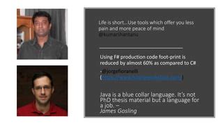 Kpi Driven Java Development Fn Conf PPT