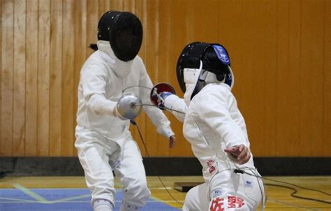 女子フェンシング部、県高校総体（兼・関東高校大会県予選、全国高校総体予選）に出場しました。 甲斐清和高等学校 学校法人伊藤学園