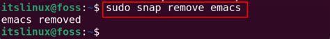 How To Install Emacs On Ubuntu 22 04 Its Linux FOSS