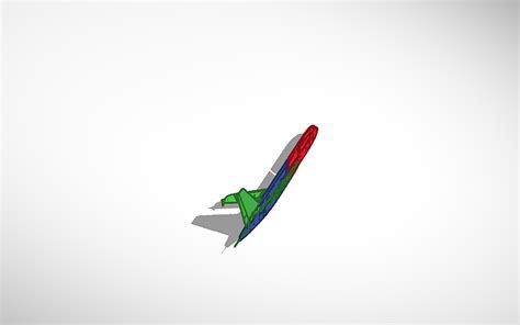 3d Design Airbus A380 Tinkercad