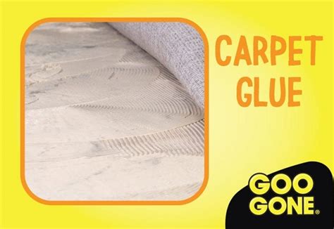 How To Remove Carpet Glue Goo Gone