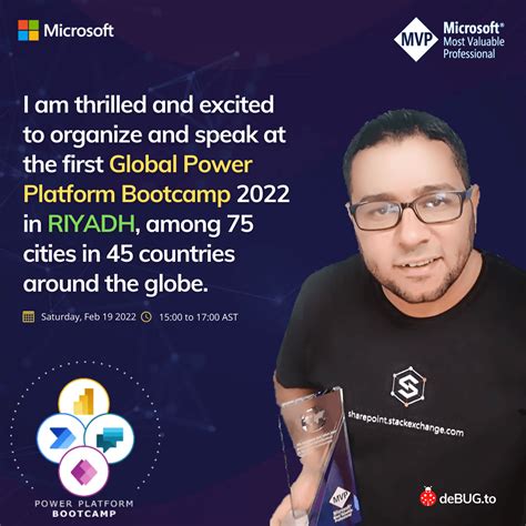 First Global Power Platform Bootcamp 2022 In Saudi Arabia Debug To