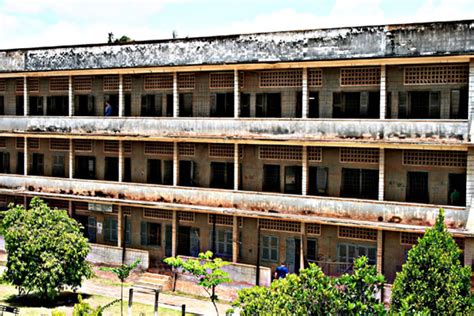 Tuol Sleng Genocide Museum S21 Shore Excursions Asia