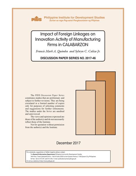 Pids Dev Econ Warning Tt Undefined Function 32 For Comments Suggestions Or Further