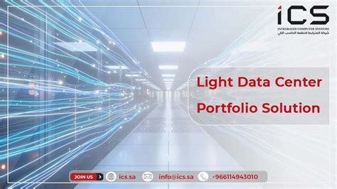Integrated Computer Systems Ics On Linkedin Light Data Center Portfolio Solution Light Dc