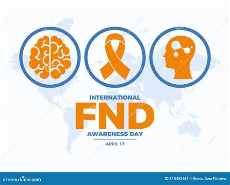 Fnd Awareness Day Functional Neurological Disorders Vector